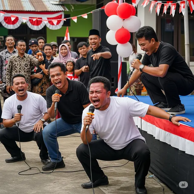 14 Ide Lomba 17 Agustus untuk Bapak-Bapak yang Seru dan Lucu, Lengkap dengan Kriteria Penilaian ...