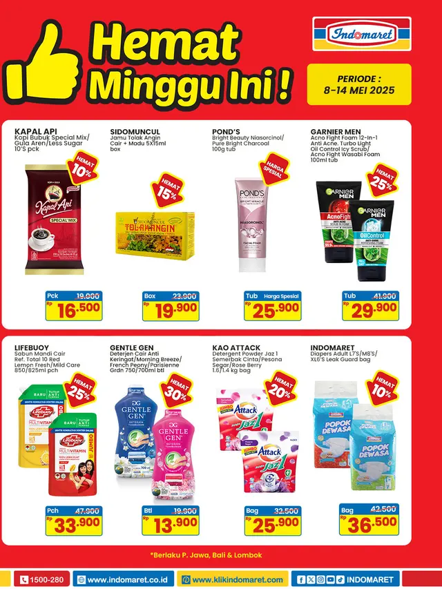 Promo Indomaret Hari Ini, Diskon Minyak Goreng, Susu, hingga Snack ...