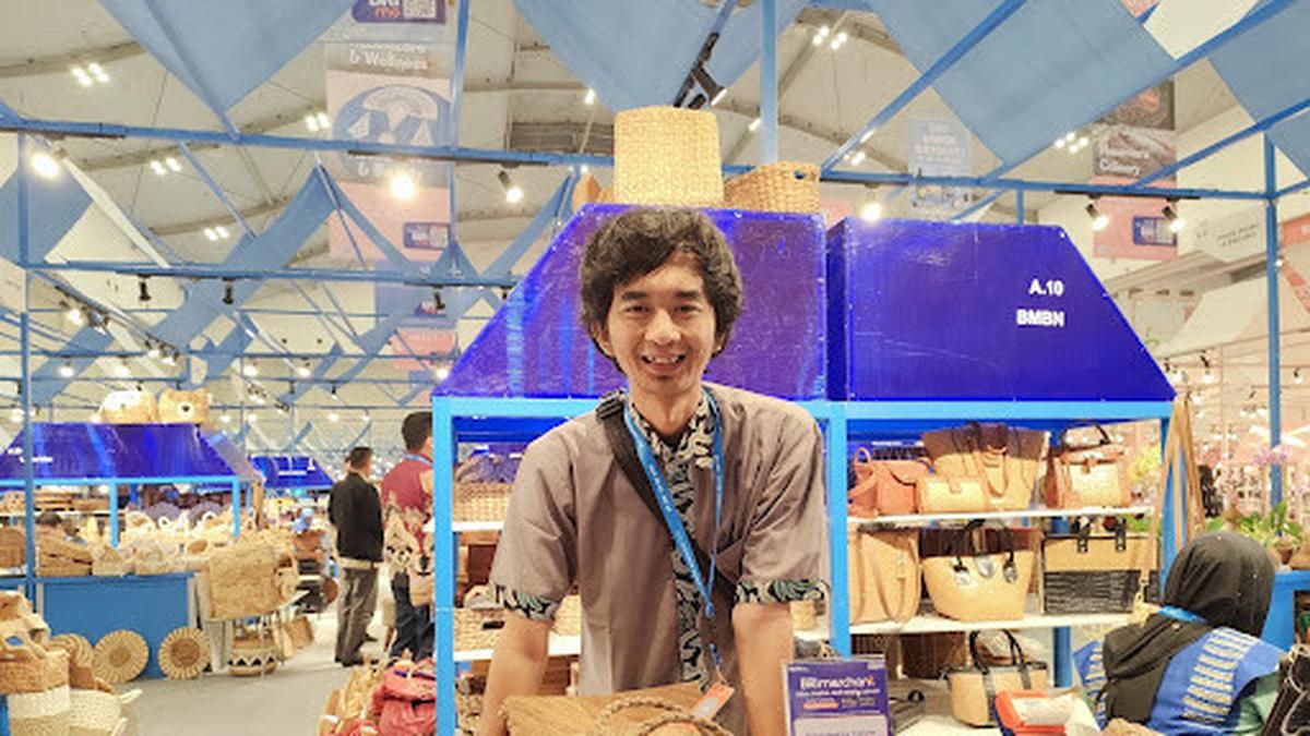 Dari Gulma jadi Cendera Mata Dunia: Kisah Bengok Craft Tembus Pasar Global