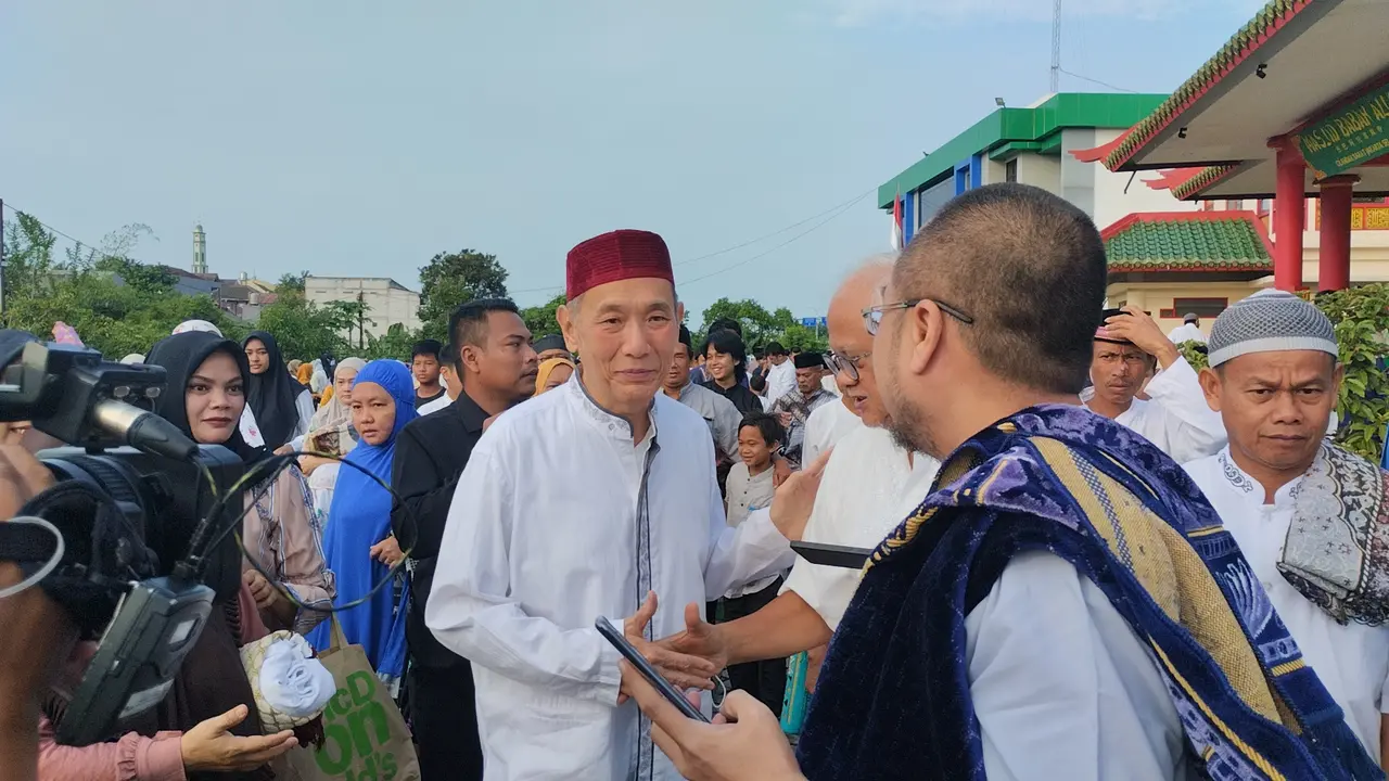 Jusuf Hamka Bakal Bangun 2 Masjid Babah Alun di Sumedang pada Akhir 2023 - News Liputan6.com
