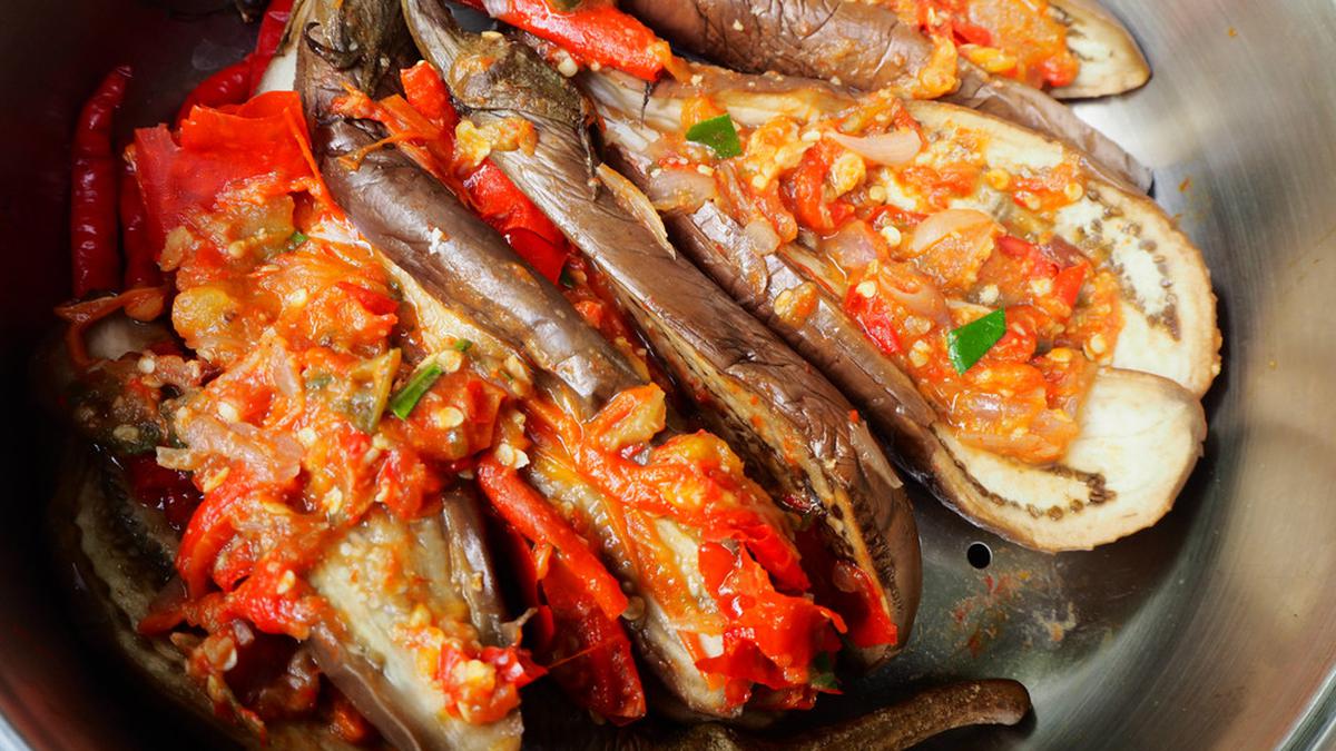 Resep Sambal Terong Teri Rebus Tanpa Minyak