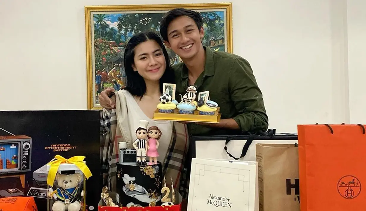 Potret Felicya Angelista Rayakan Ultah Caesar Hito Selama 4 Tahun Menikah - Foto Liputan6.com