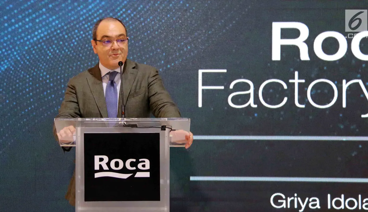 FOTO: Melebarkan Sayap, Roca Group Bangun Pabrik di Tangerang - Foto ...