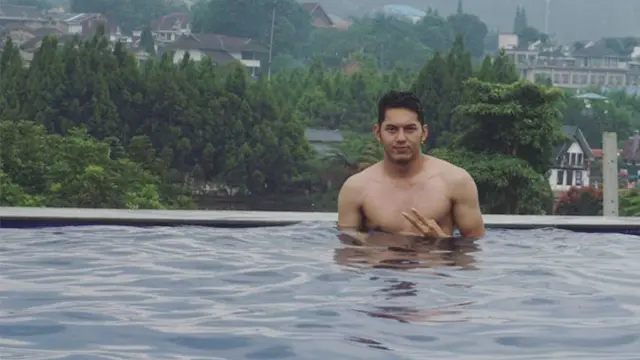 6 Pesona Gariz Luis, Polisi Ganteng yang Dulunya Artis FTV - Citizen6 ...