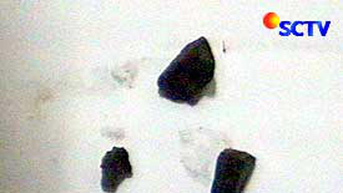 Meteor Meledak di Tengah Sawah - News Liputan6.com