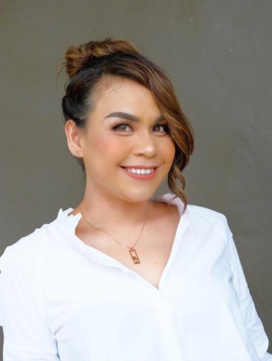 Harapan Melaney Ricardo, Tahun 2021 Bebas Covid-19 - Photo Fimela.com