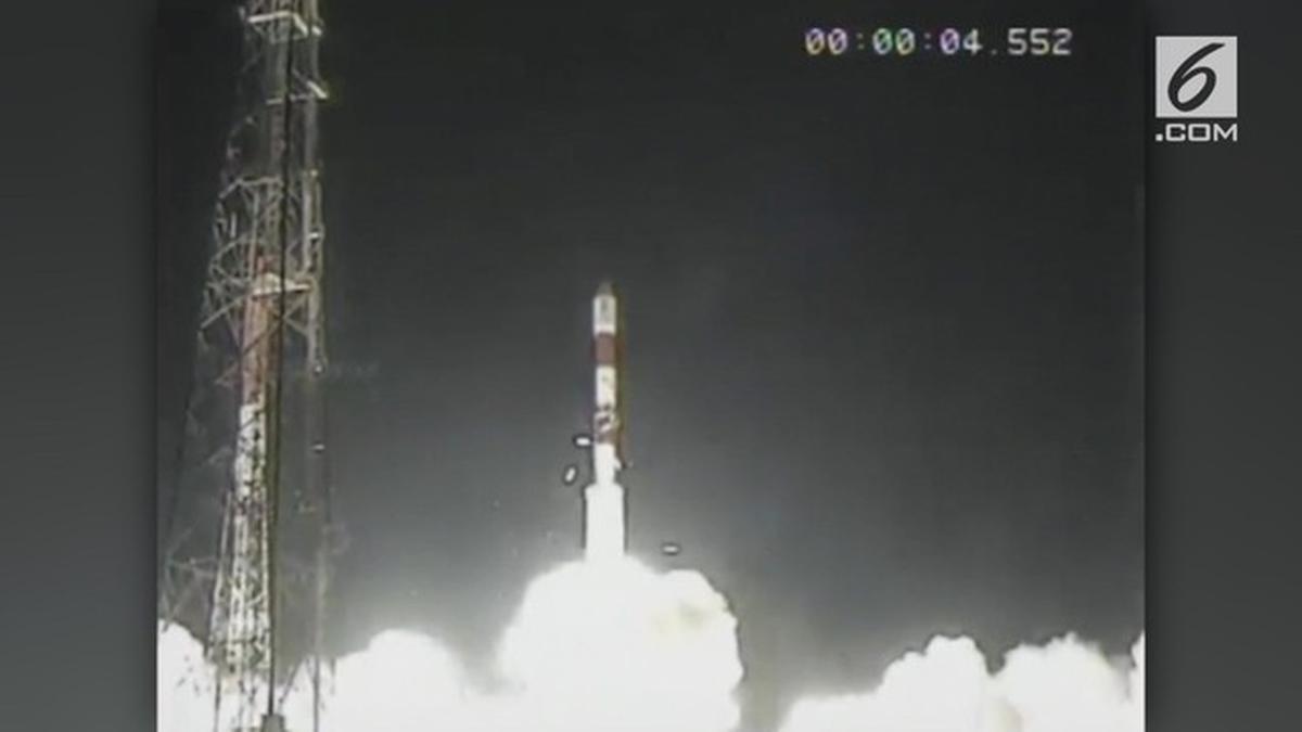 VIDEO: India Luncurkan Satelit Navigasi Baru - Tekno Liputan6.com