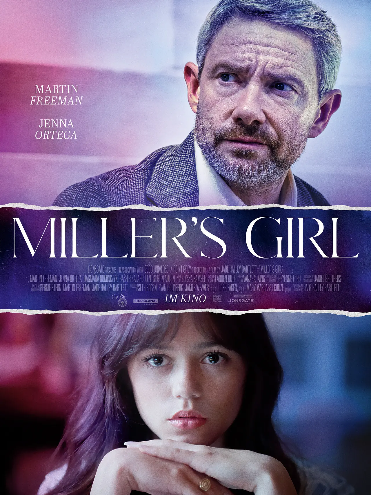 6 Tokoh Penting Film Miller’s Girl Dibintangi Martin Freeman dan Jenna Ortega, Adegan Dewasa ...