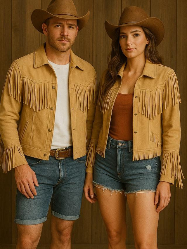 8 Contoh Cowboy Outfit Keren, Tampil Gaya dengan Sentuhan Western