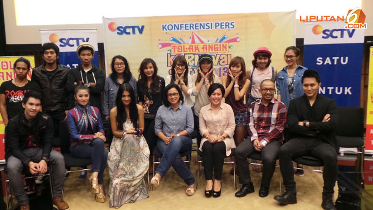 SCTV Gelar Karnaval 2013 di Enam Kota