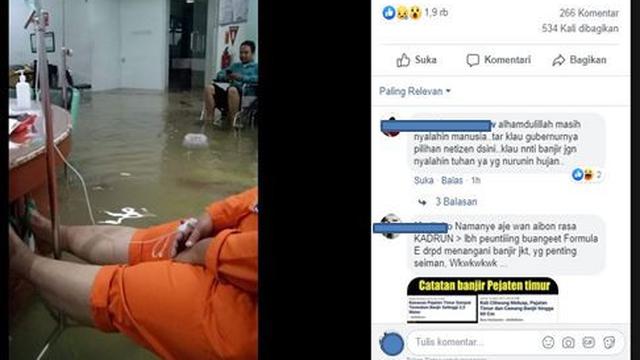 Cek Fakta: Viral Kabar Rumah Sakit Cikini Terendam Banjir, Ini Faktanya ...