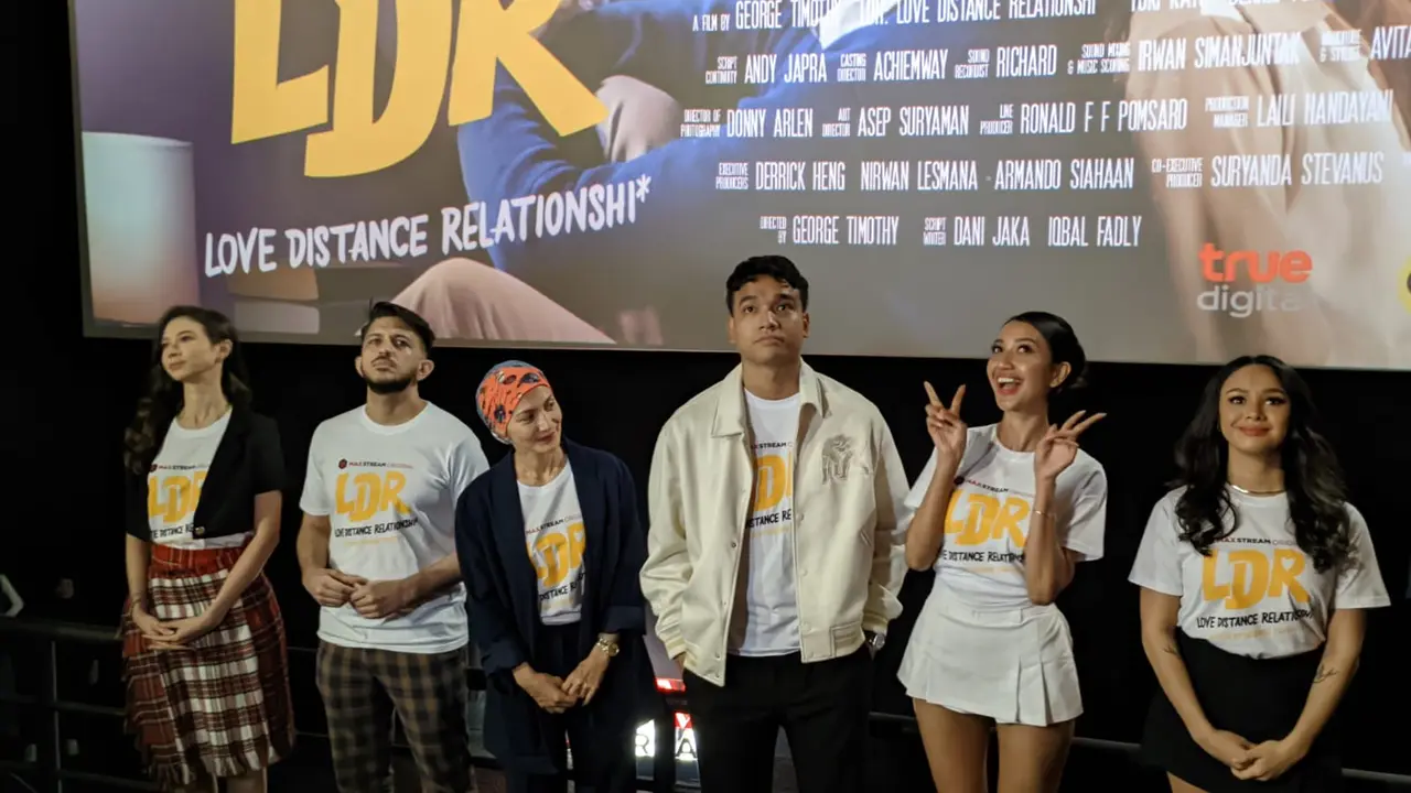 Yuki Kato Senang Beradu Akting dengan Rebecca Klopper: She's a Verry Lovely Girl - ShowBiz ...