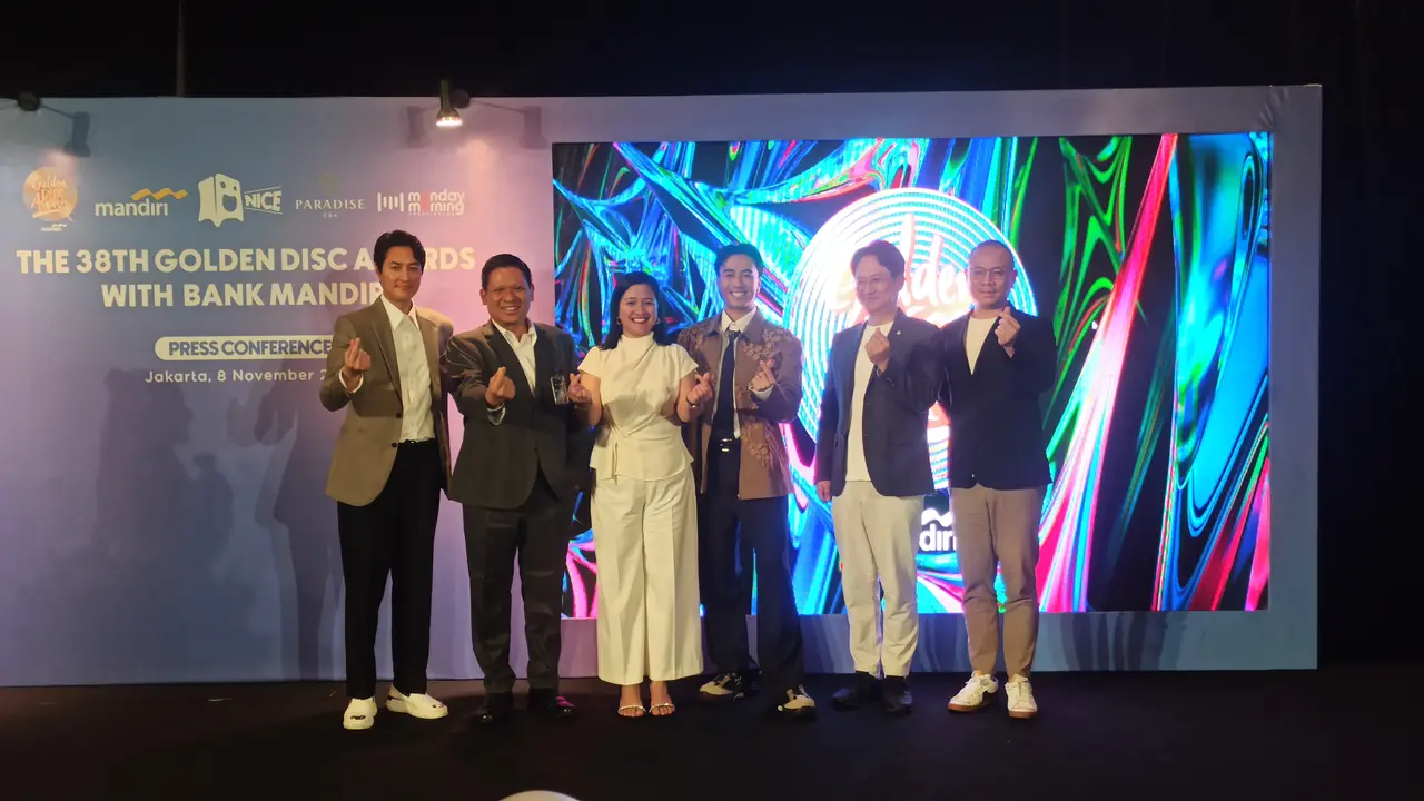 Golden Disc Awards 2024 Jakarta Segera Buka Ticketing, Siap-Siap War Kategori VIP untuk Nonton ...
