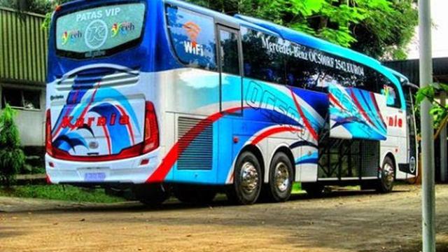 Desain Keren Bus-Bus Lintas Aceh - Medan - Citizen6 Liputan6.com