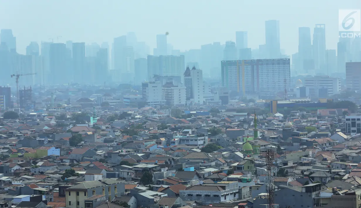 FOTO: Jakarta Peringkat 115 Kota Layak Huni di Dunia - Foto Liputan6.com