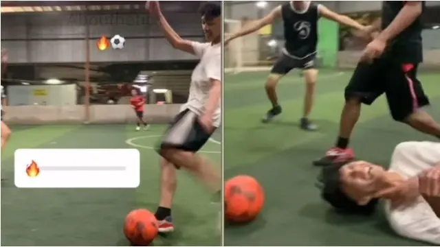 6 Potret Orang Pamer Skill Olahraga Di Medsos Vs Realita Tak Semahir Yang Dilihat Hot 