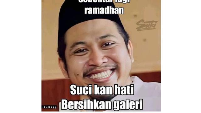6 Meme Sambut Bulan Ramadhan Pakai Foto Artis Ini Bikin Ngakak - Hot ...