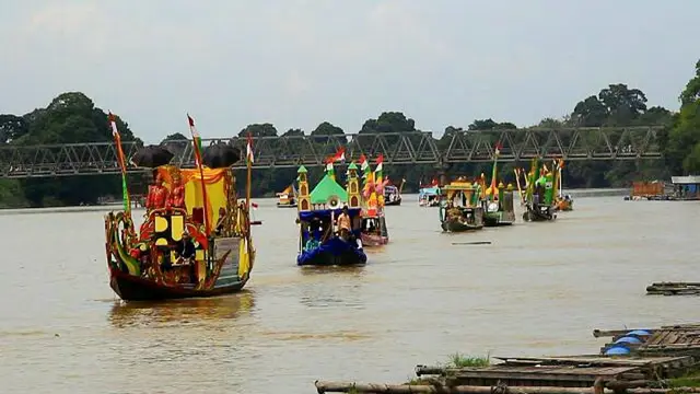 Sambut Ramadan dengan Potang Mandi Balimau - Regional Liputan6.com