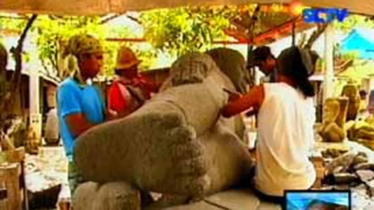 Batu Mulia dari Merapi - News Liputan6.com