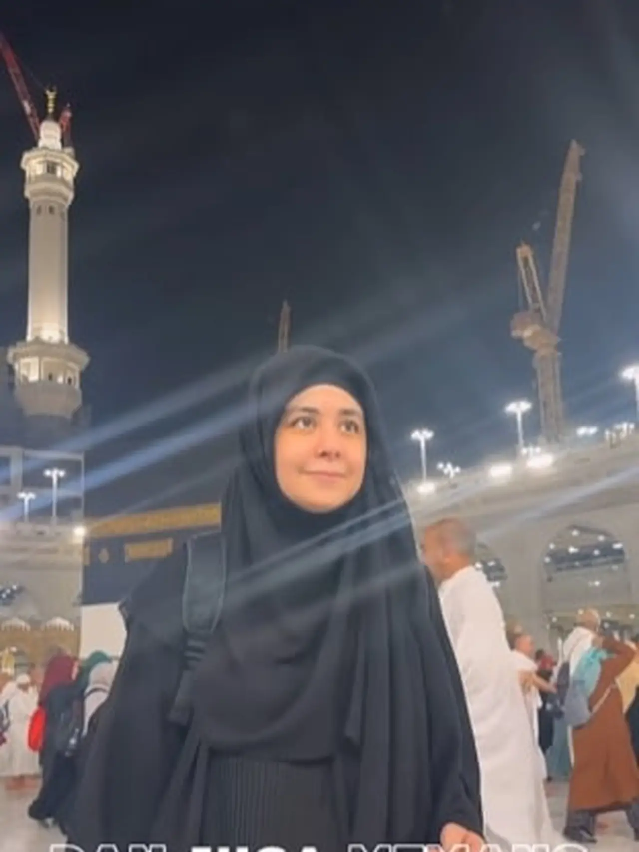 Tak Hanya Wirda Mansur, Risty Tagor Juga Ikut Ibadah Haji Jalur ...