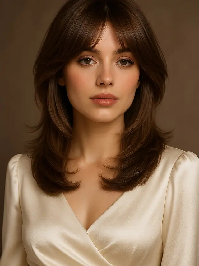 6 Model Rambut Layer Terbaik 2025 untuk Rambut Tipis, Tampil Lebih ...