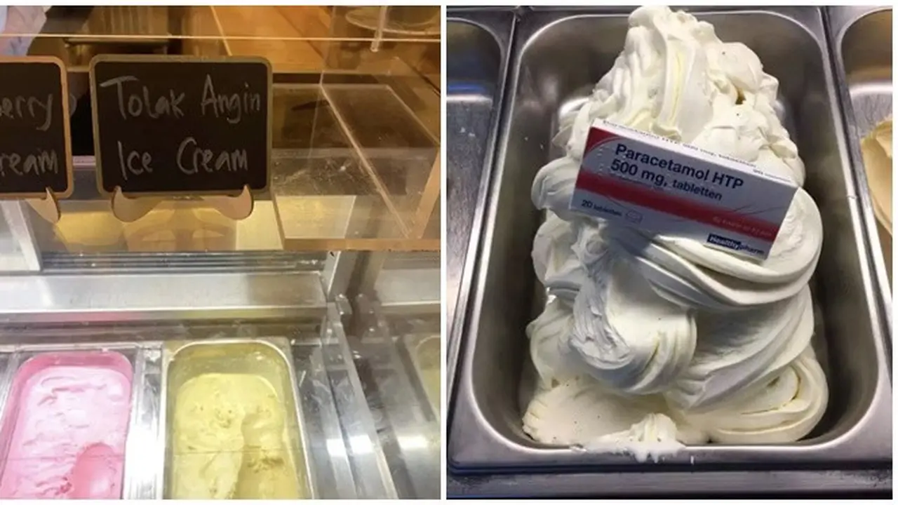 6 Rasa Es Krim Tak Biasa Ini Nyeleneh Banget, Jadi Ragu untuk Dicoba ...