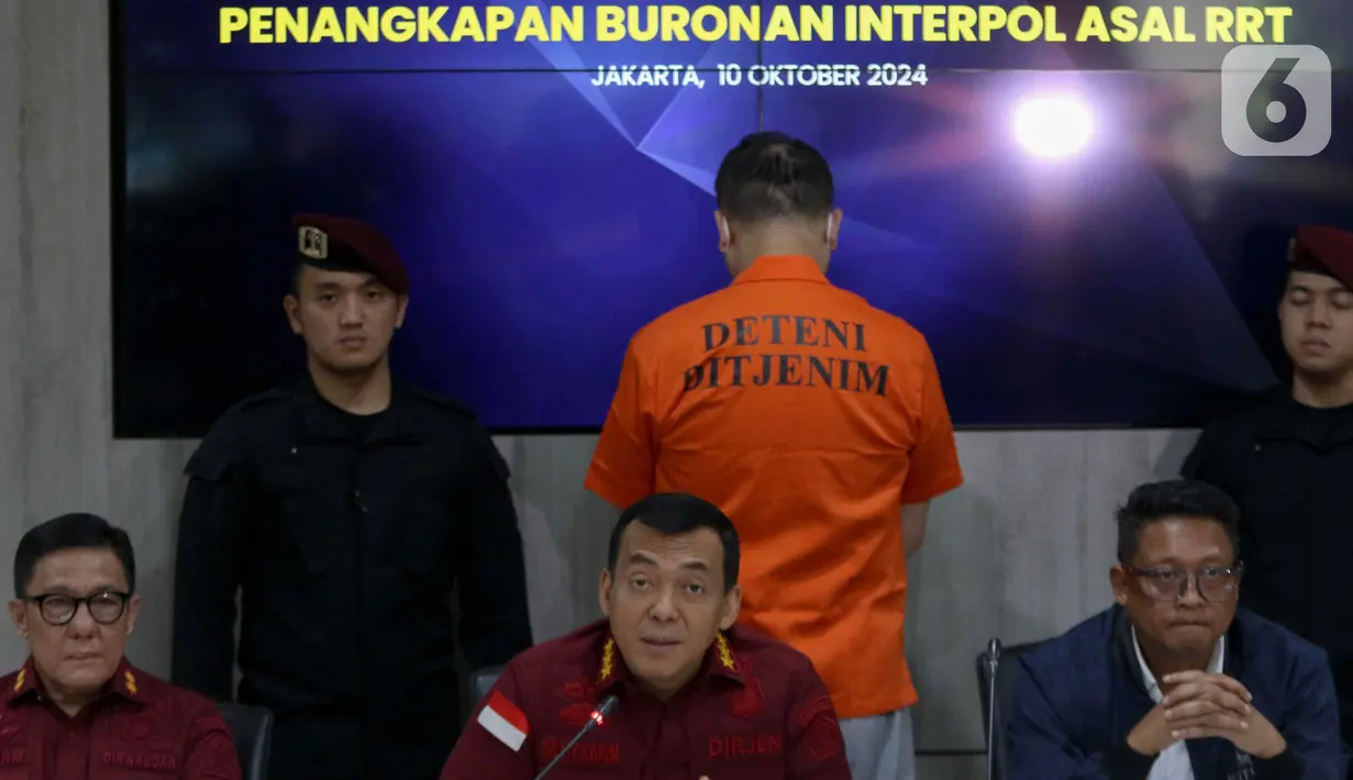 Tipu Korban hingga Rp210 Triliun, Buronan Interpol Asal China Ditangkap ...