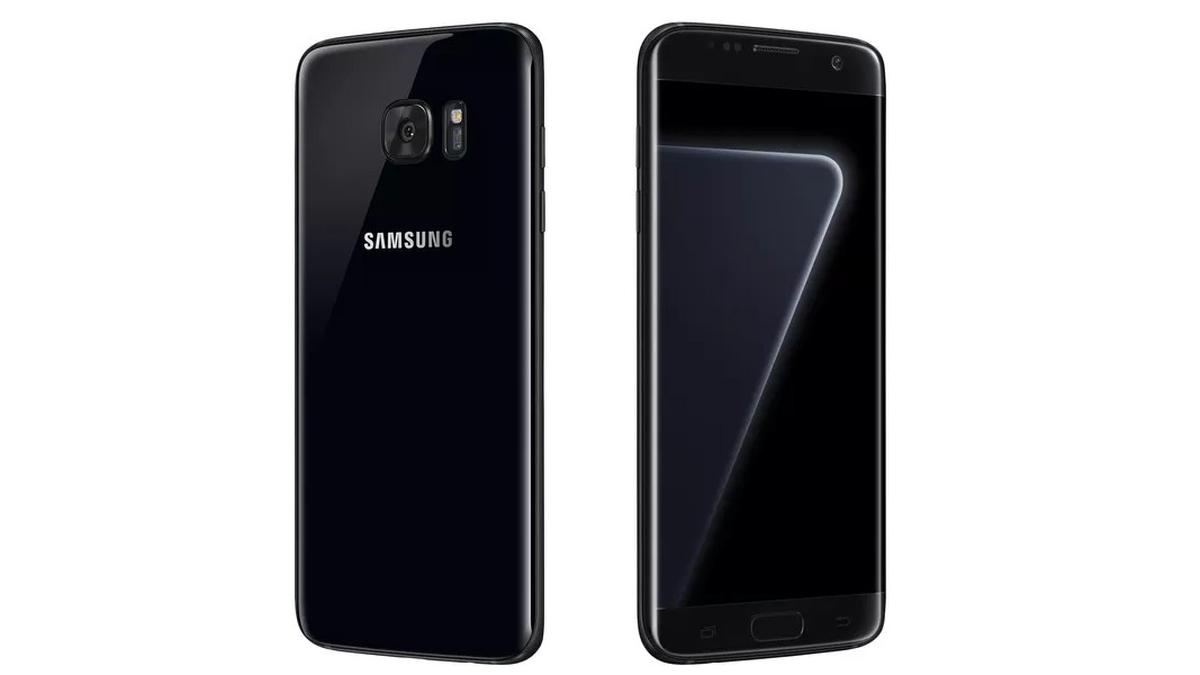 Resmi Dirilis, Galaxy S7 Edge Black Pearl Dijual Rp 12 Jutaan