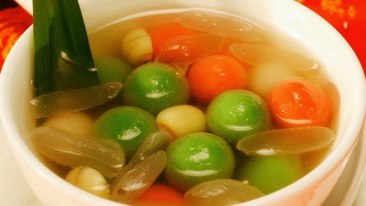 Resep 90an: Wedang Ronde untuk Hangatkan Tubuh Saat Malam