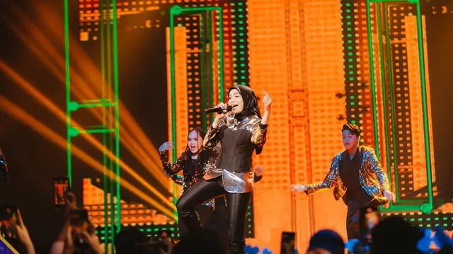 6 Potret Transformasi Salma Salsabil Pemenang Indonesian Idol 2023, Gadis Asal Probolinggo yang ...