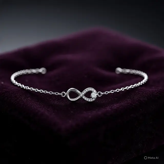 7 Model Gelang Infinity yang Tren di 2025: Jadi Lambang Keabadian - Hot ...