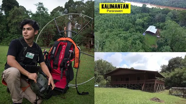 Kenapa Andrew Kalaweit si Tarzan Indonesia Pindah dari Hutan Kalimantan ...
