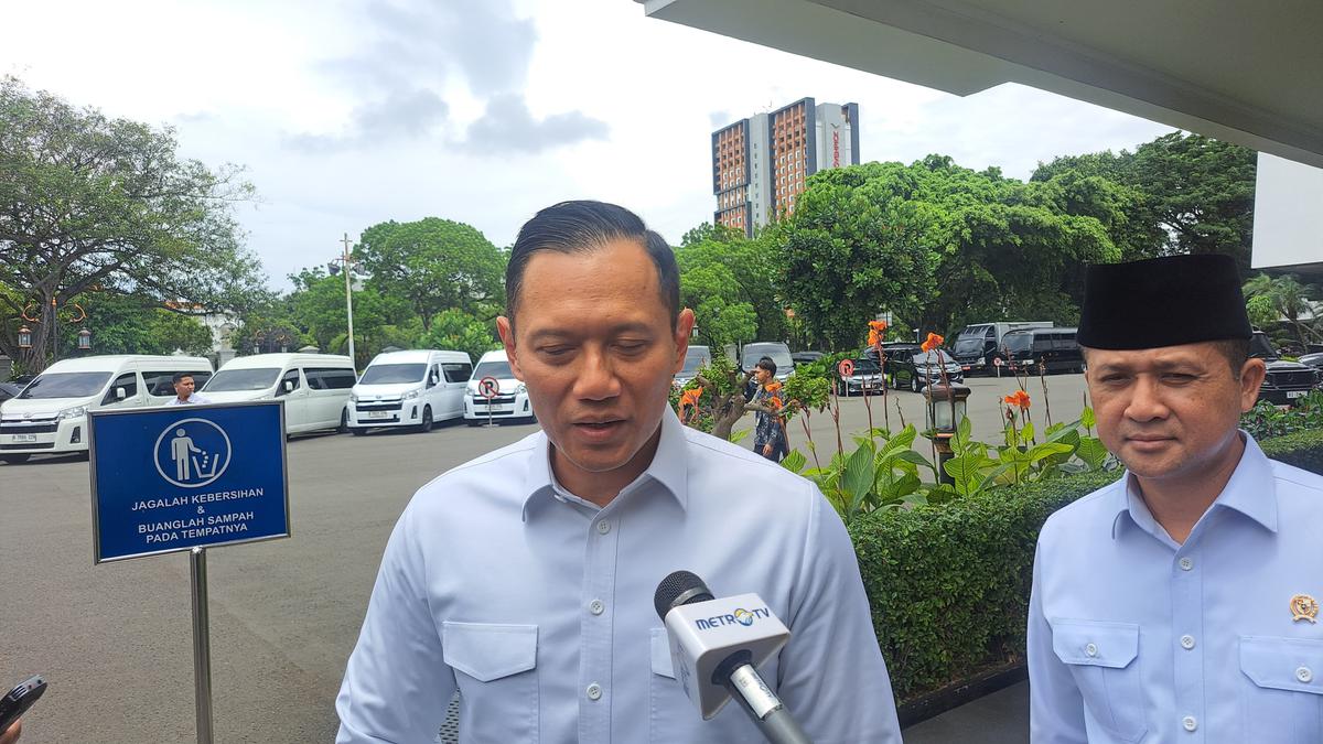 Prabowo Panggil AHY hingga Menteri PU ke Istana, Bahas Apa? - News ...