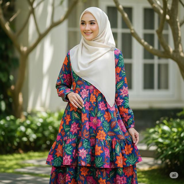 13 Model Gamis Motif Terbaru 2025, Mewah dan Cocok untuk Momen Istimewa