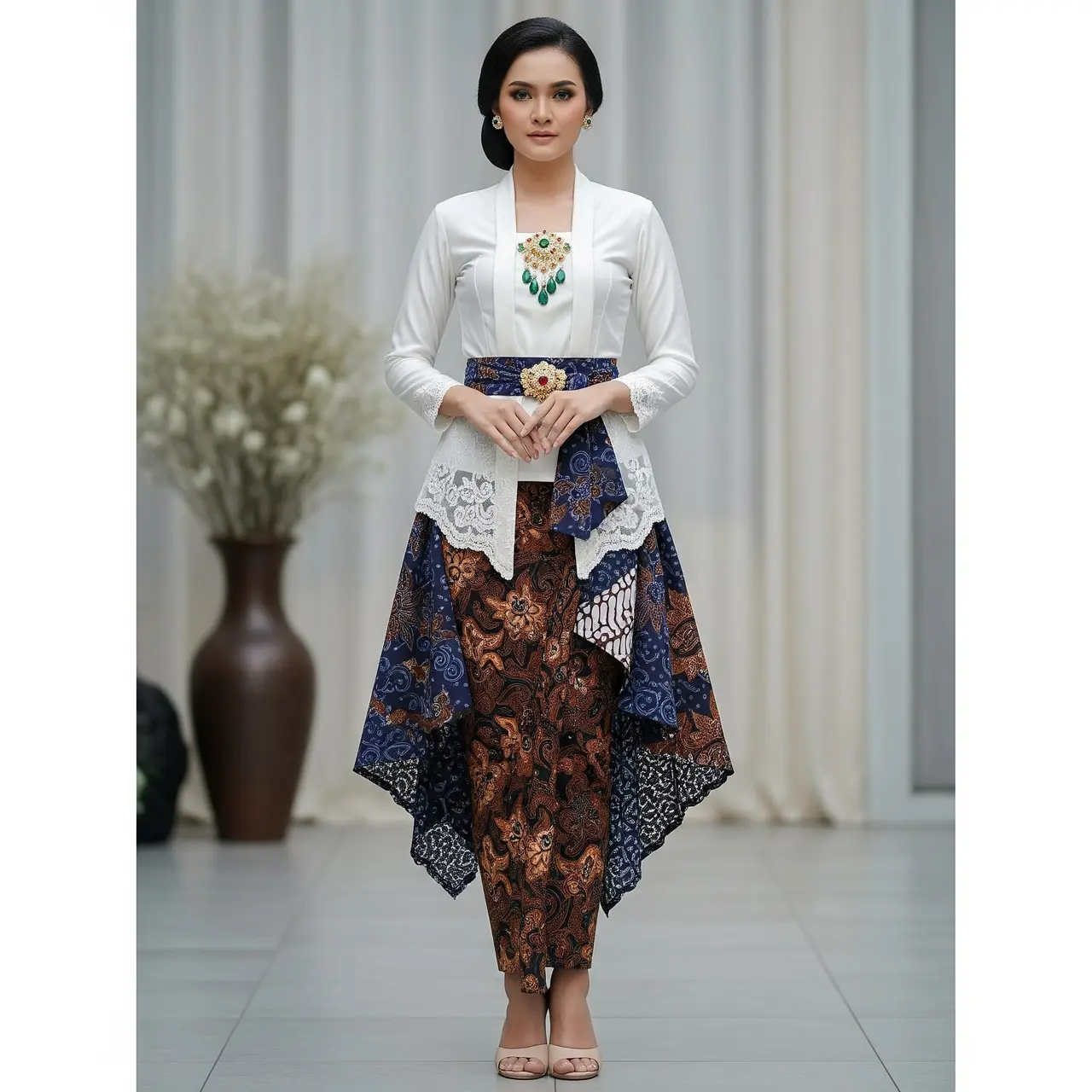 15 Model Rok Kebaya Kekinian 2025, Paduan Sempurna untuk Kebaya Formal ...