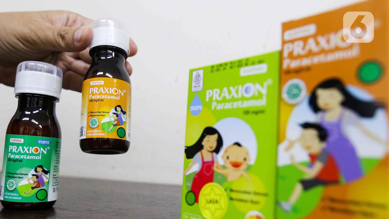 Kepala BPOM Izinkan Obat Sirup Praxion Diproduksi dan Dipasarkan Kembali
