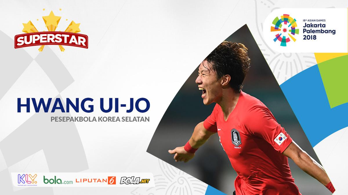 Hwang Ui-jo, Peluru Tajam Korea Selatan di Asian Games 2018 - Asian ...