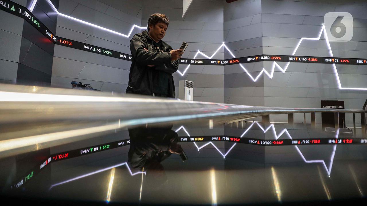 Saham BUMI Melesat 12,40% saat IHSG Cetak Rekor Sesi I - Saham Liputan6.com