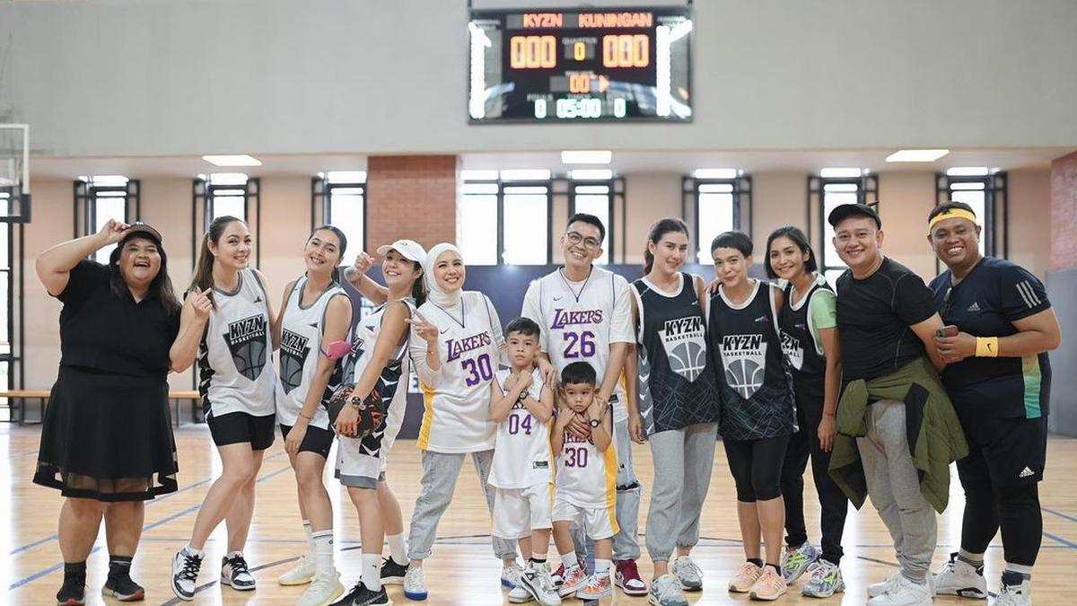 10 Potret Kemeriahan Ultah Kalundra Anak Tya Ariestya yang Dihadiri Banyak Selebriti