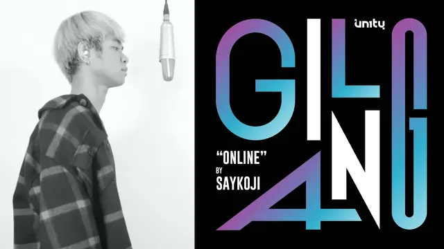 Gilang UN1TY Bawakan Lagu “Online” dari Penyanyi Saykoji dengan Versi ...