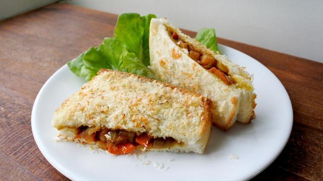 Resep Roti Tawar Goreng Isi Ragout - Food Fimela.com
