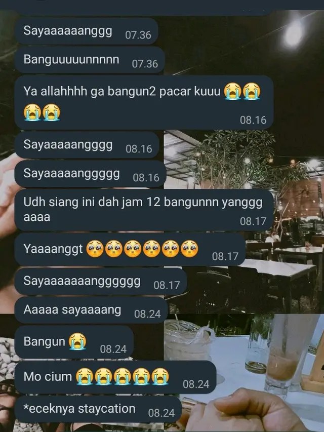 6 Chat Ucapan Selamat Pagi ke Pacar Ini Bikin Senyum-Senyum - Hot Liputan6.com