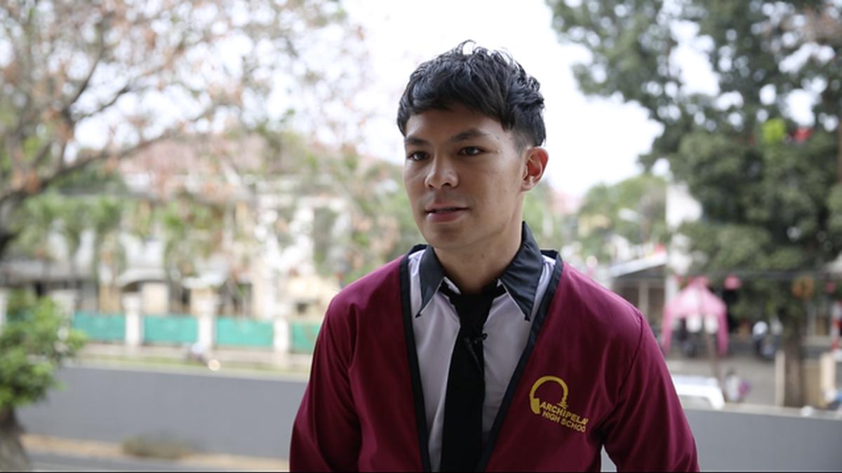 Cerita Suka dan Duka Fero Walandouw di Sinetron High School Love Story ...