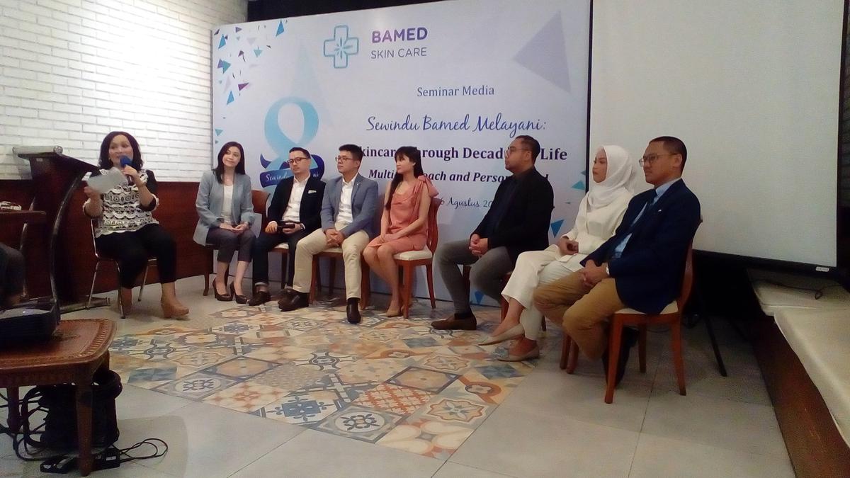 Kado Ultah Sewindu Bamed Healthcare untuk Kulit Sehat dan Cantik ...