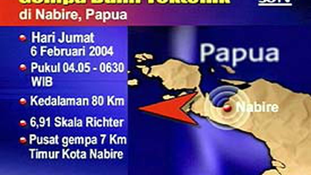 Korban Tewas di Nabire Bertambah - News Liputan6.com