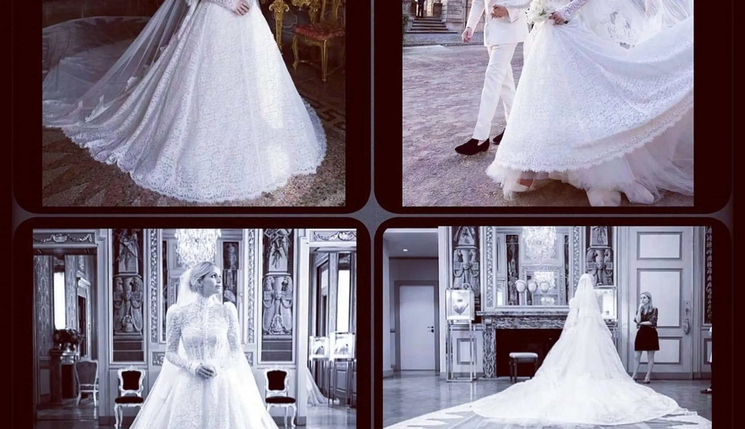 6 Potret Kemegahan Gaun Lady Kitty Spencer, Keponakan Putri Diana yang ...