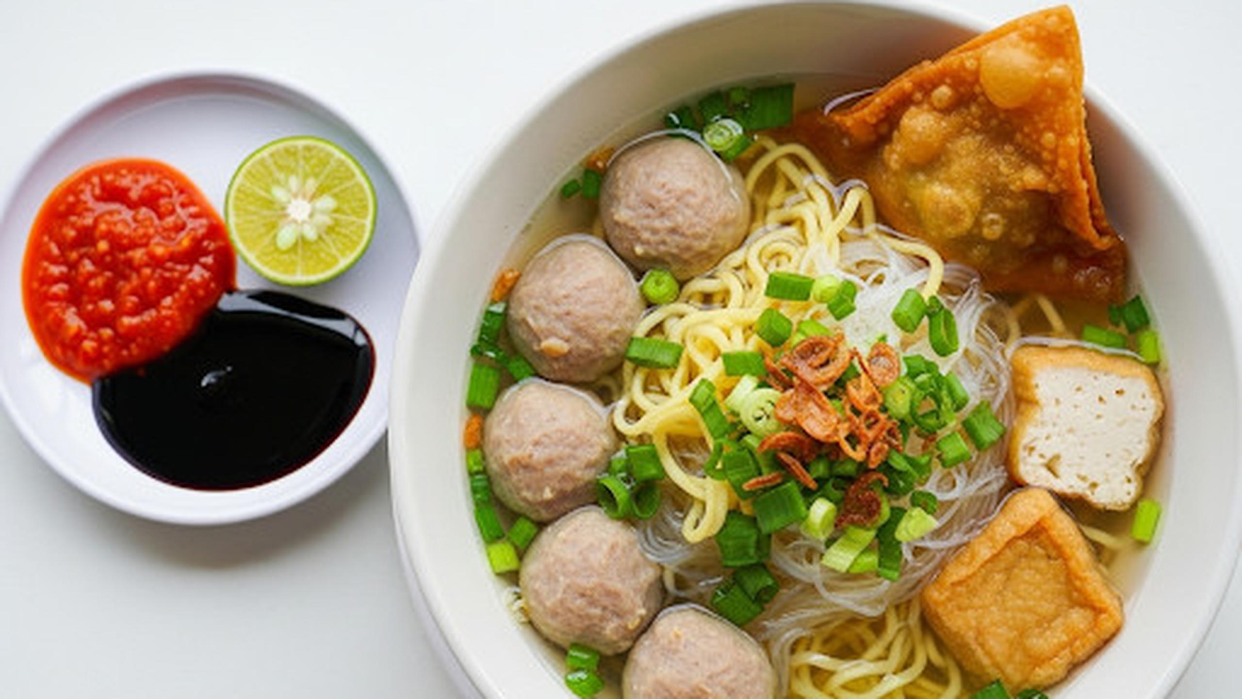 Resep Bakso Sapi Homemade dari Daging Kurban Tanpa Pengawet: Kenyal ...