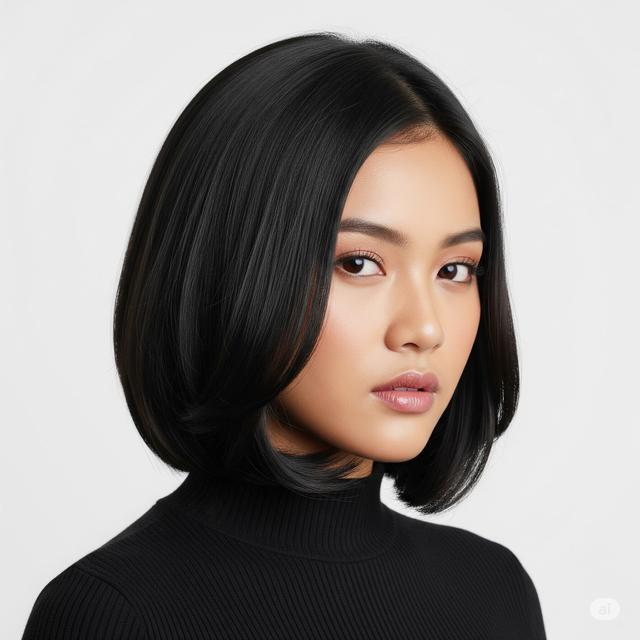 15 Gaya Rambut Bob Pendek Korea Terhits 2025, Classic hingga Edgy untuk ...