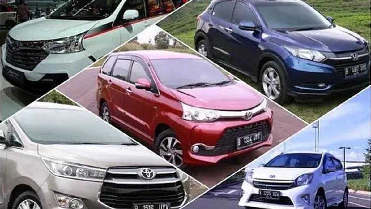20 Mobil Terlaris Sepanjang 2017