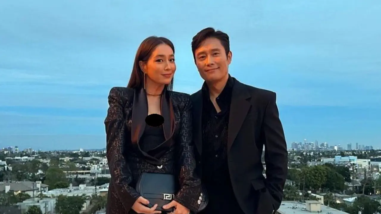 Sosok Lee Min Jung, Istri Lee Byung Hun yang Mengandung Anak Kedua di ...